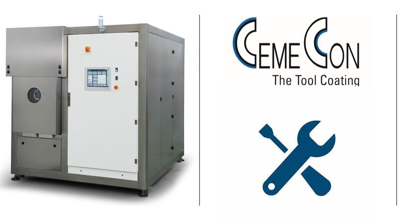 Maintenance contract Cleaning Line CR266 | CemeCon