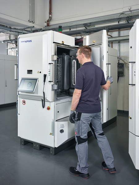 Coating unit CC800® HiPIMS | CemeCon